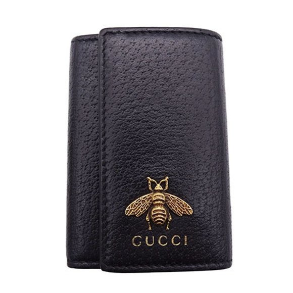 Gucci | Accessories | Gucci Key Case Womens Mens Animalier Leather ...
